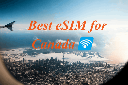 Best eSIM for Canada: Stay Connected on Your Canadian Travel Routes ...