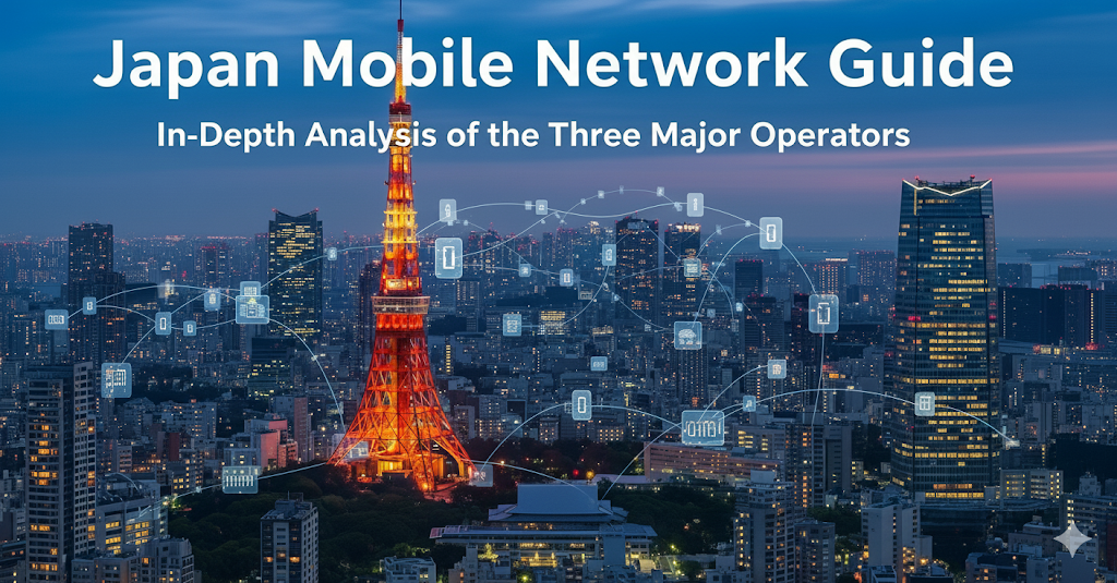 Japan Mobile Network Guide: In-Depth Analysis of the Three Major Opera ...