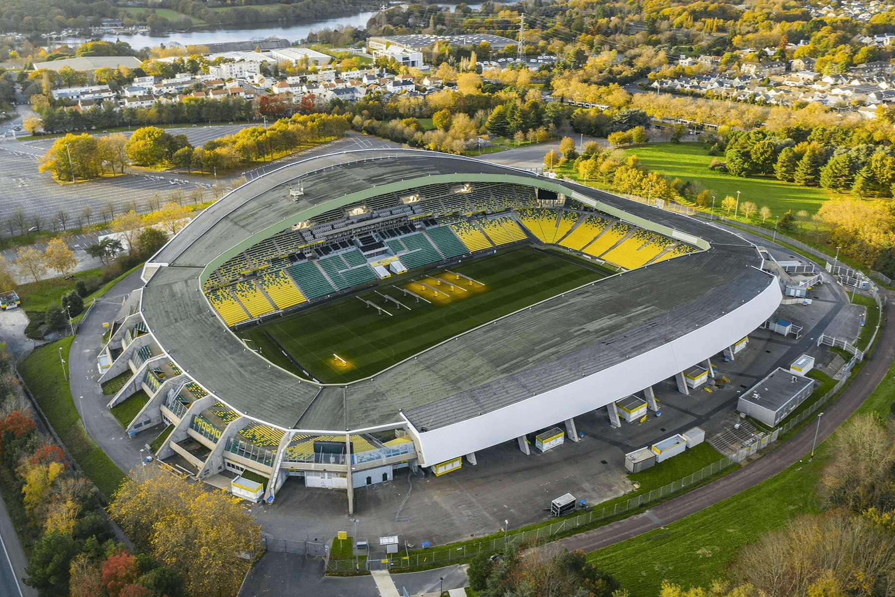 Territoire du football : Guide du stade de la Beaujoire à Paris 2024 ...