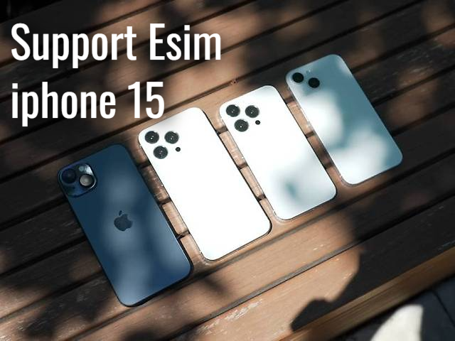 L'iPhone 15 a-t-il eSIM ? Un guide complet - MicroEsim