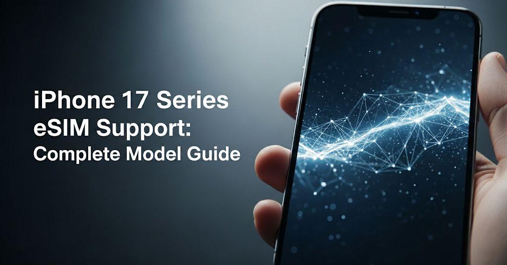 iPhone 17 Series eSIM Support: Complete Model Guide – MicroEsim