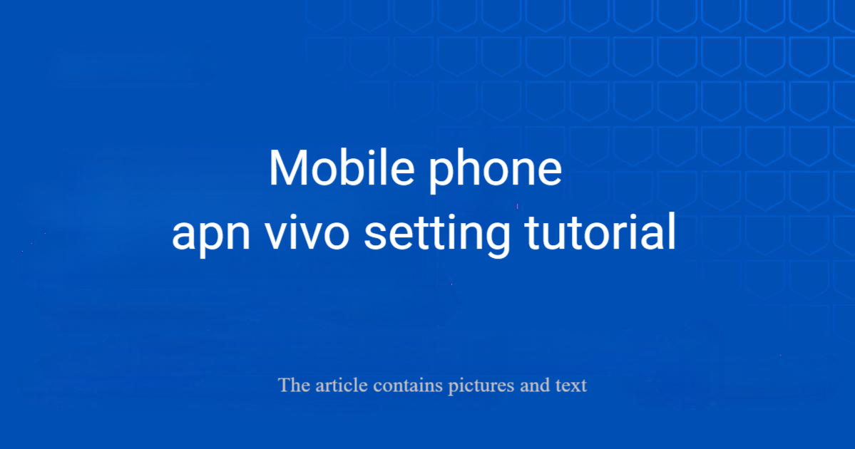 Guía de configuración de APN vivo: Cómo configurar eSIM en smartphones – MicroEsim