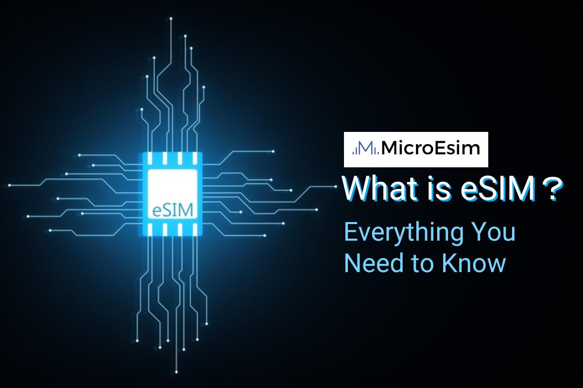 What is an eSIM Card? Everything You Need to Know [2025] – MicroEsim