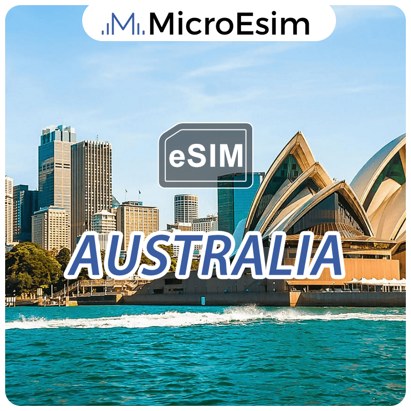 Buy Australia eSIM for Travel | Unlimited Data Plans for Travellers – MicroEsim