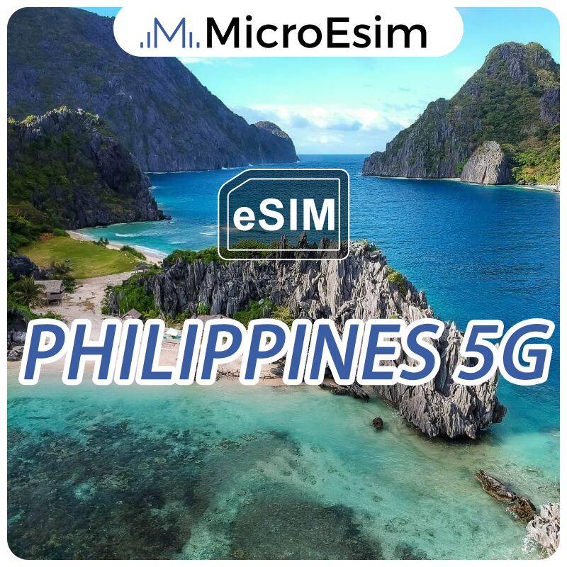 Philippines eSIM for Travel | Unlimited Data Plans for Travellers – MicroEsim