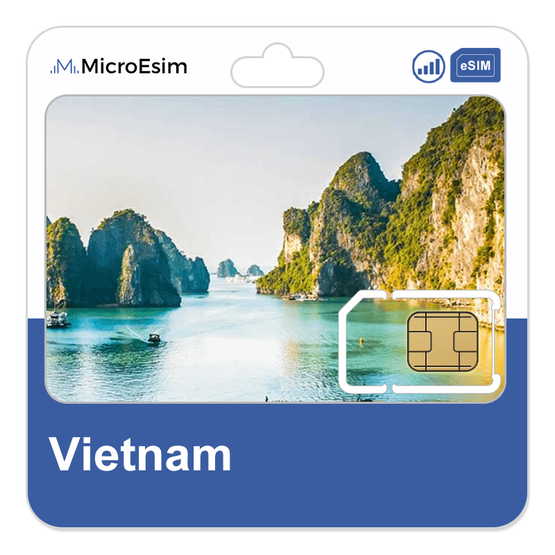 Vietnam eSIM from $1.5 | Affordable 4G LTE Data for Travel - MicroeSIM – MicroEsim