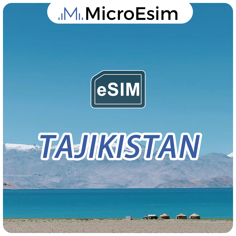 Tajikistan eSIM for Travel | Unlimited Data Plans for Travellers – MicroEsim