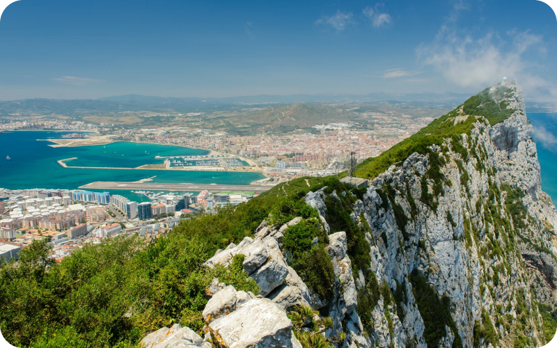 Gibraltar eSIM card prepaid online,Unlimited data plans for travel ...