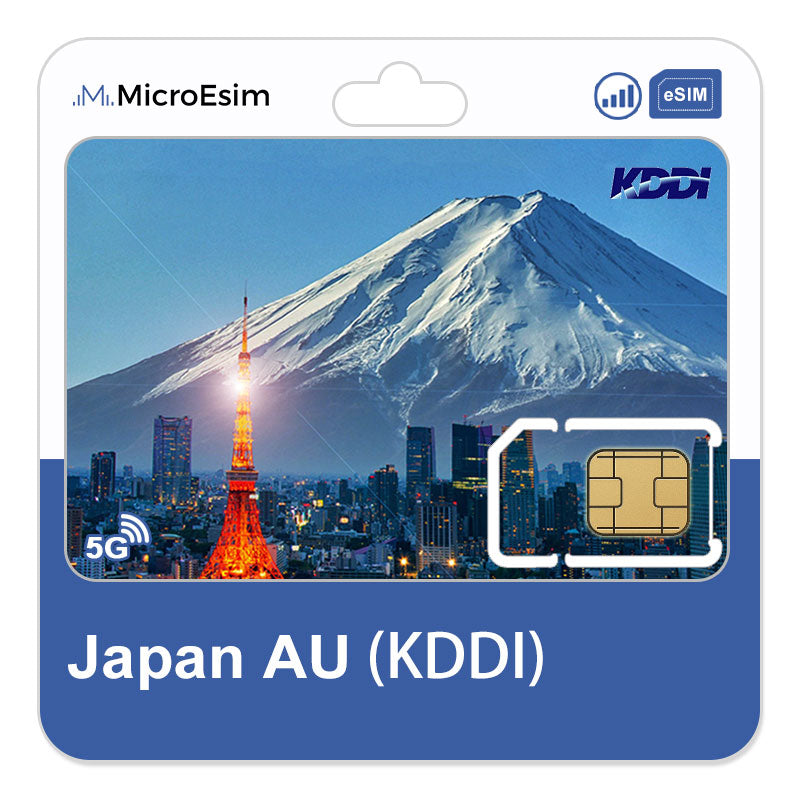 Japan eSIM | Unlimited Data with Local IP - No Roaming Fees – MicroEsim